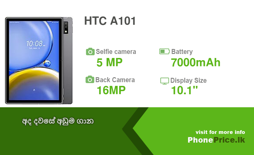 HTC A101 Price in Sri Lanka May, 2026